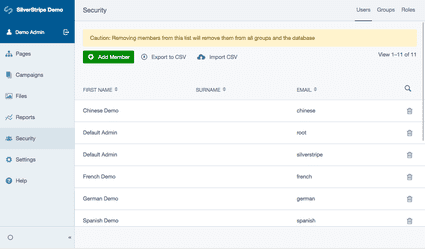 Roles & permissions | Silverstripe CMS Documentation