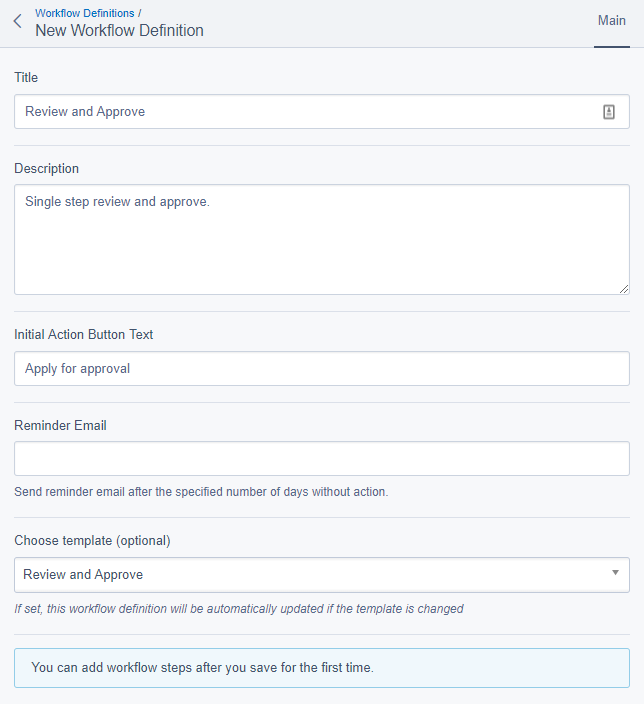 Setting up a simple CMS workflow | Silverstripe CMS Documentation